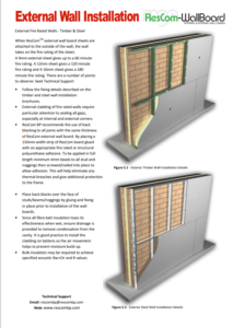 LGS FRAME – Rescombp