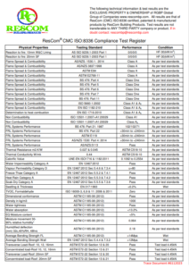 TECHNICAL GUIDE - Rescombp